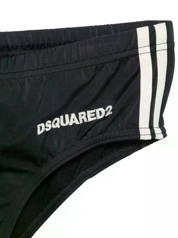 Dsquared2 Side Stripe Swim Briefs