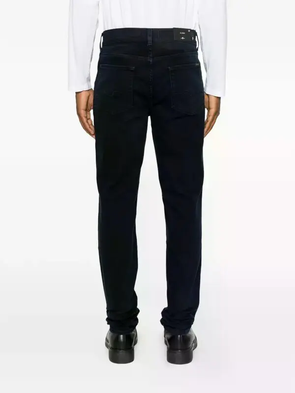7 For All Mankind Slimmy Five-pocket Jeans - Blue