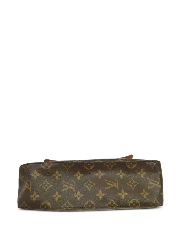LOUIS VUITTON Mini Looping Monogram Tote Bag - Brown