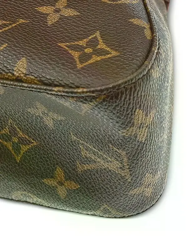 LOUIS VUITTON Mini Looping Monogram Tote Bag - Brown