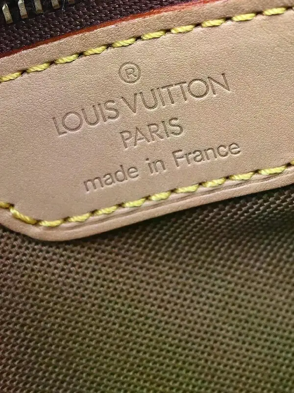 LOUIS VUITTON Mini Looping Monogram Tote Bag - Brown