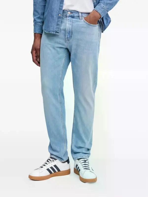 Sisley Logo-patch Jeans