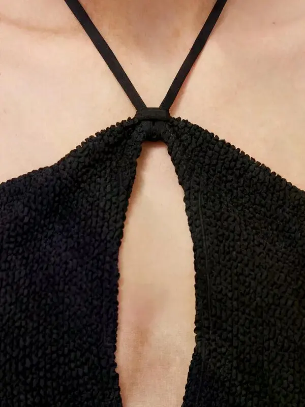 Bond Eye Yasmine Tie Cut-out Top