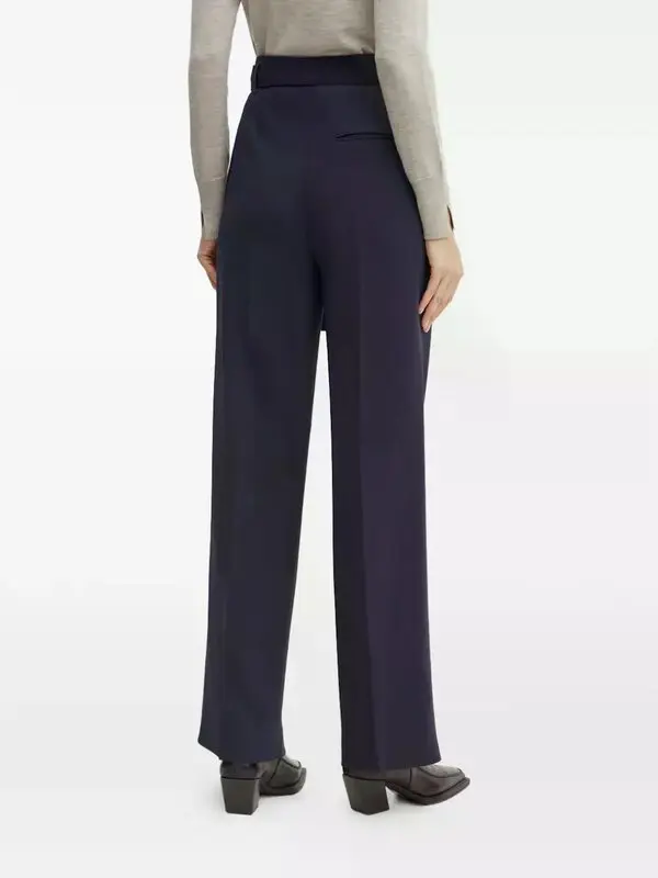 BOSS Tapiana Belted Pleated Trousers