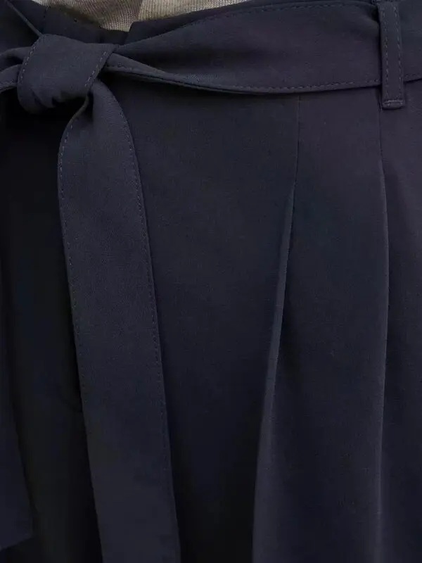 BOSS Tapiana Belted Pleated Trousers