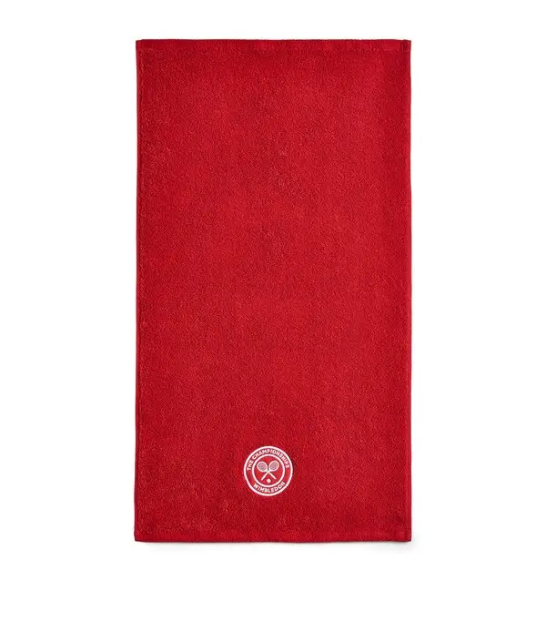 CHRISTY X Wimbledon Guest Towels - Red