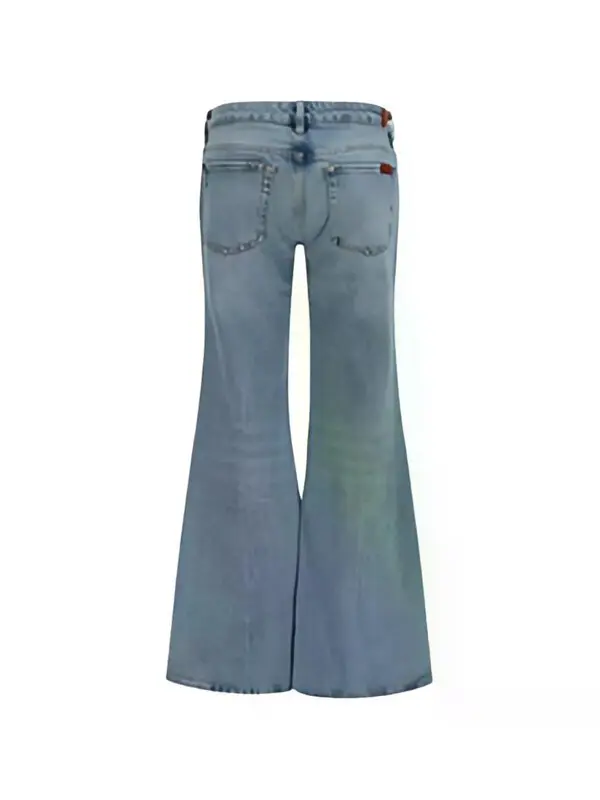 7 For All Mankind Low-rise Five-pocket Jeans