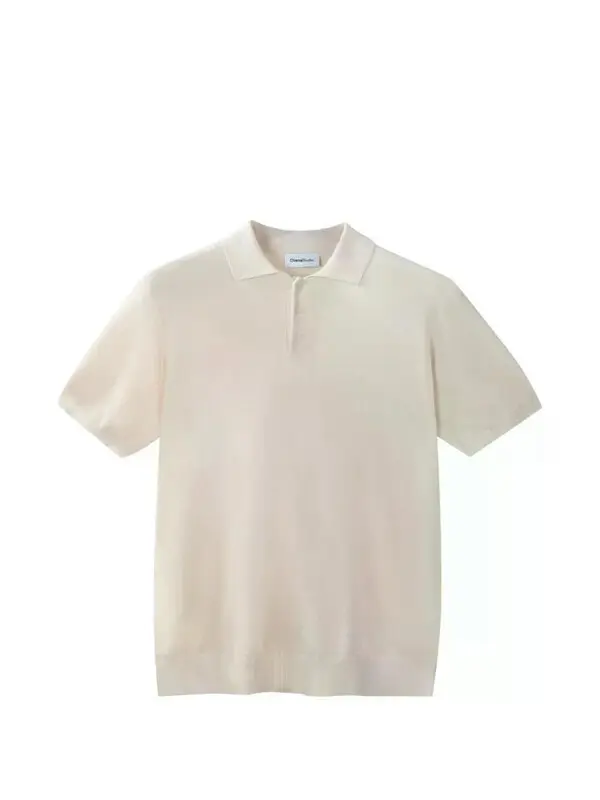 DIANA STUDIO Short-sleeve Knitted Polo Shirt