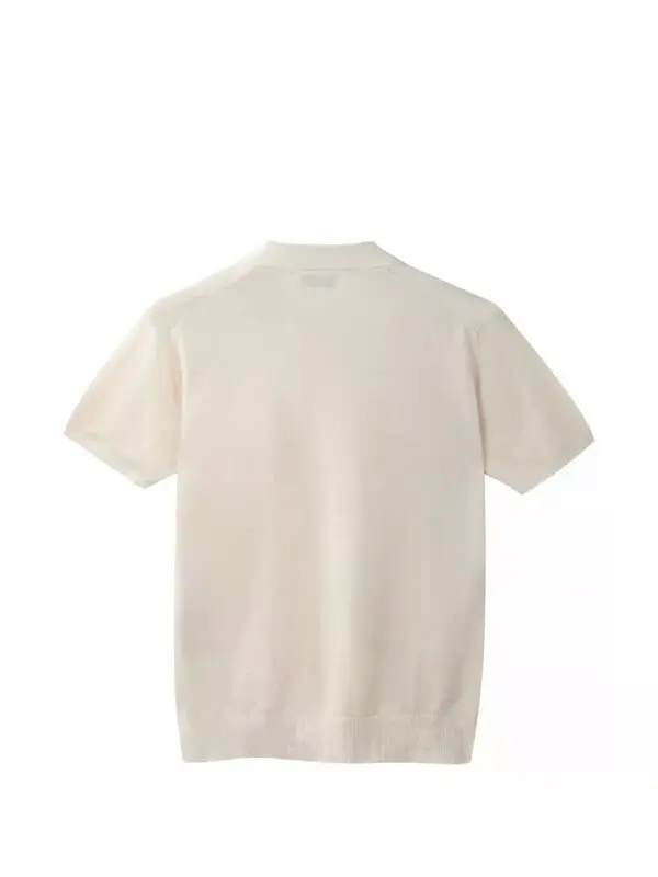 DIANA STUDIO Short-sleeve Knitted Polo Shirt