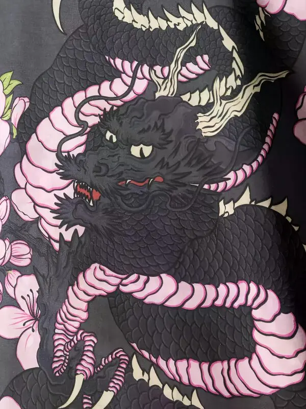 MAHARISHI Sakura-print Shirt