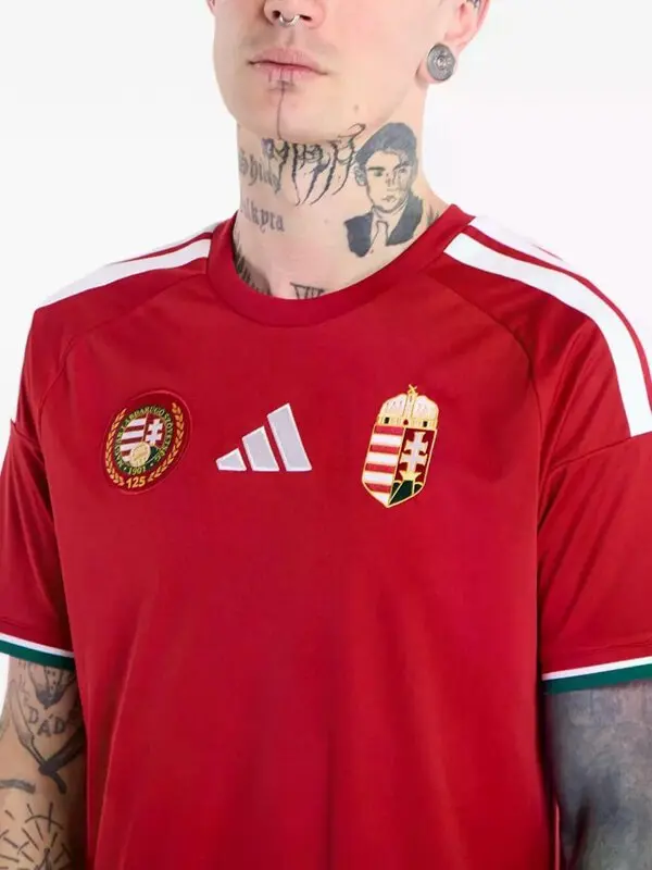 Adidas Hungary 26 3-stripes T-shirt