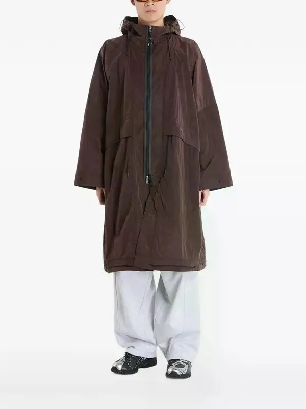 Oakley Latitude Soar Parka With Drawstring Hood And Fishtail Hem