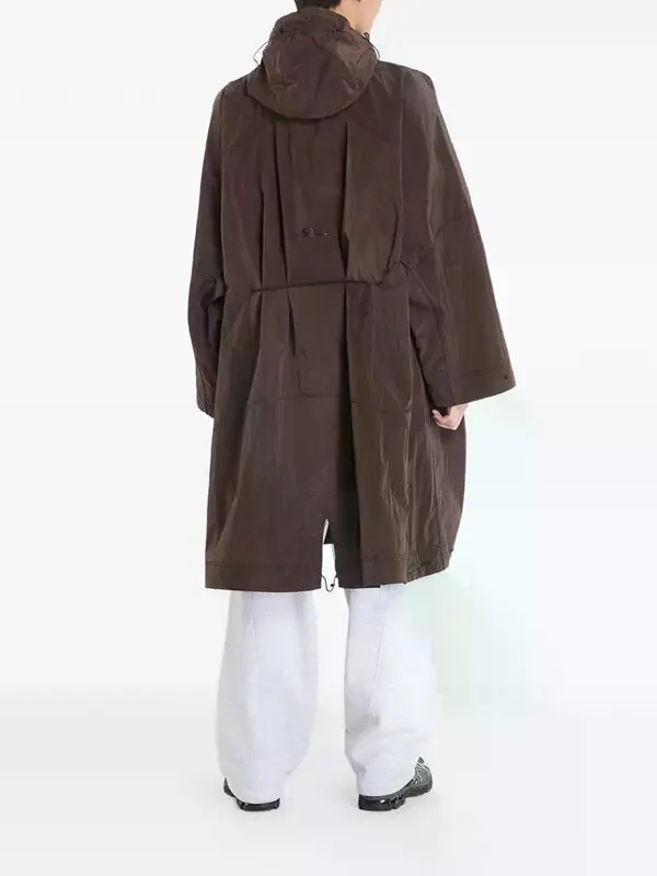 Oakley Latitude Soar Parka With Drawstring Hood And Fishtail Hem
