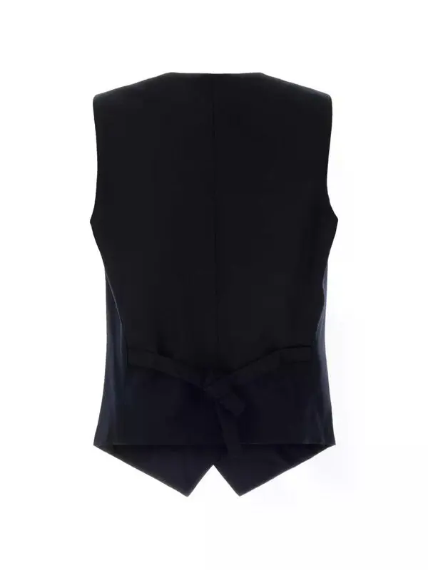 Giorgio Armani Double-breasted Wool Waistcoat
