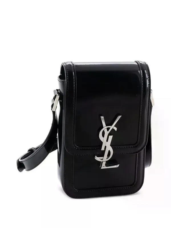 Saint Laurent Solferino Mini Bag In Leather
