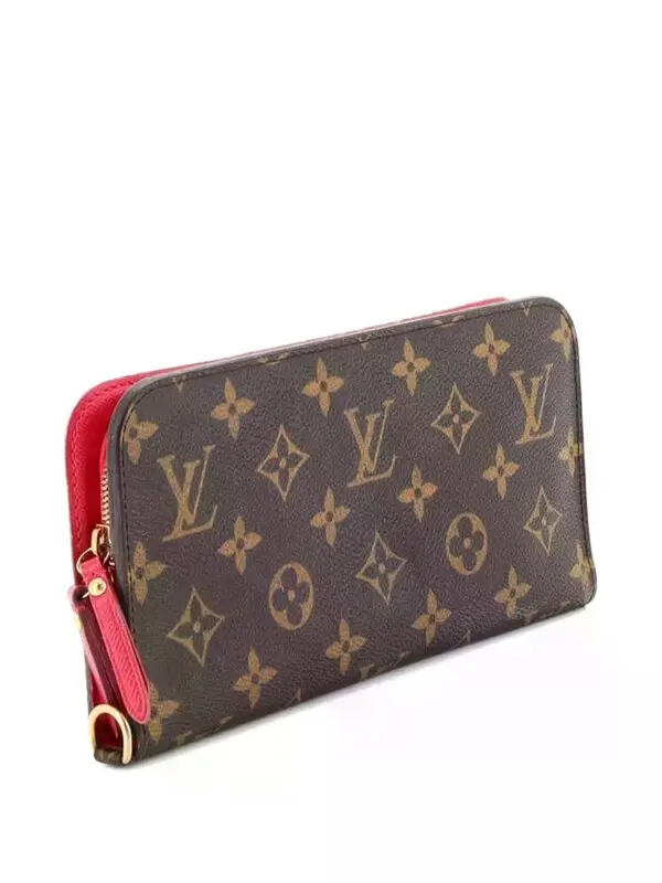 LOUIS VUITTON Insolite Wallet Monogram Canvas Small Wallets