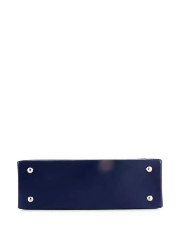 LOUIS VUITTON Epi Leather Kleber Mm Tote Bag - Blue