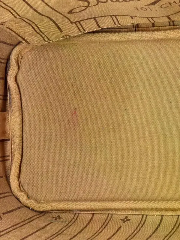 LOUIS VUITTON Monogram Canvas Tote Bag - Brown