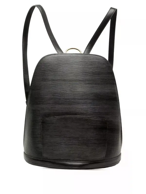 LOUIS VUITTON Epi Gobelins Backpack - Black