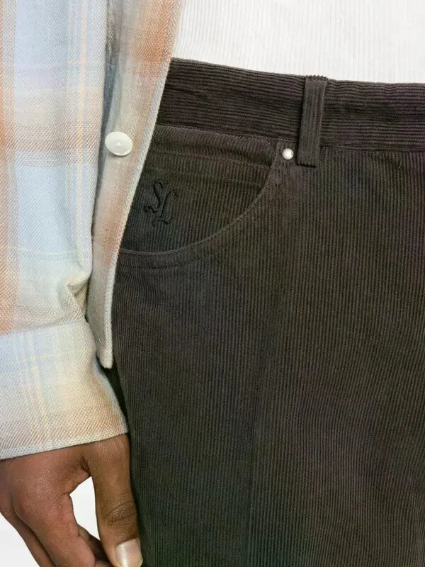 SECOND / LAYER El Valluco Corduroy Trousers