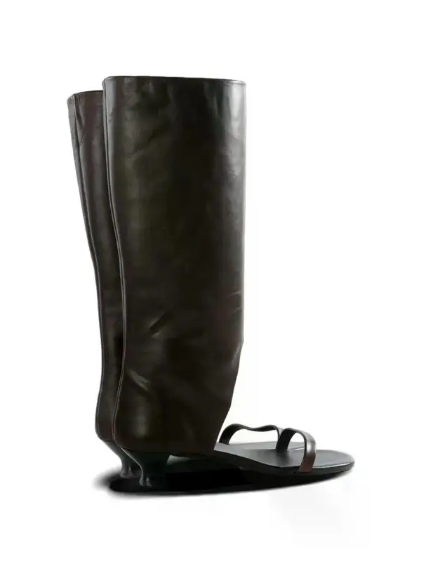 Paloma Wool Knee-high Gaiter Sandals