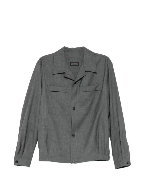 Kiton Chest-pocket Shirt Jacket