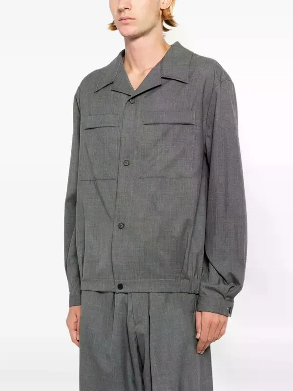 Kiton Chest-pocket Shirt Jacket