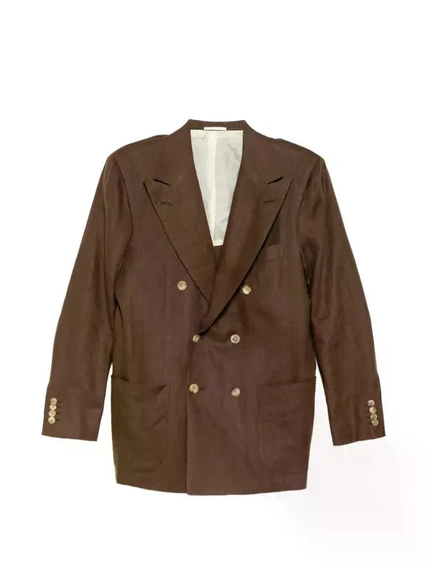 Kiton Central-vent Jacket