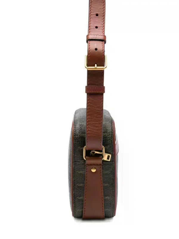 Saint Laurent Monogram Pattern Crossbody Bag