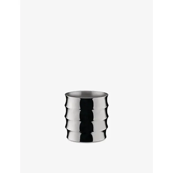 ALESSI Dervisci Stainless-steel Tumbler 9.5cm - Silver