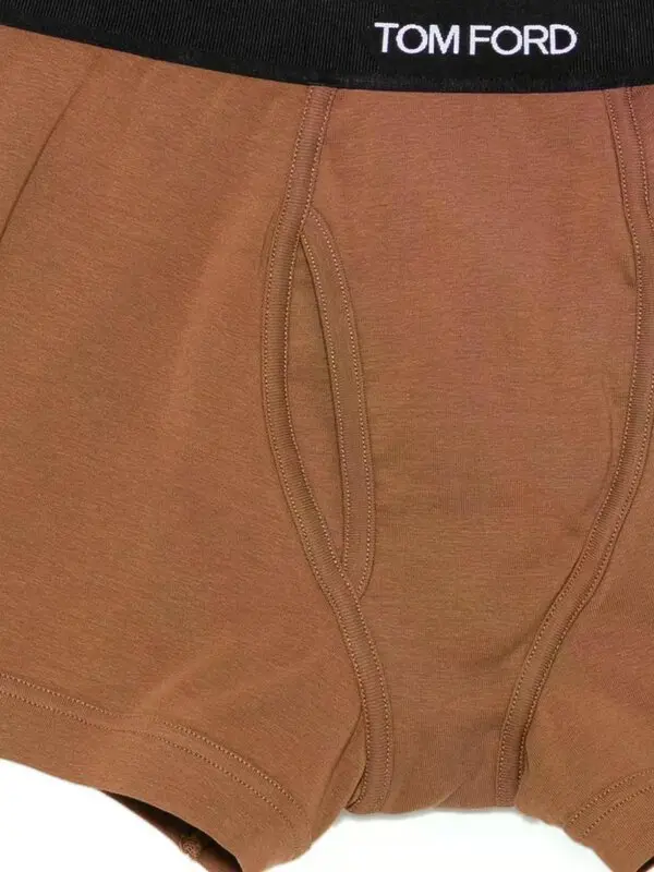 TOM FORD Logo-patched Boxer Briefs