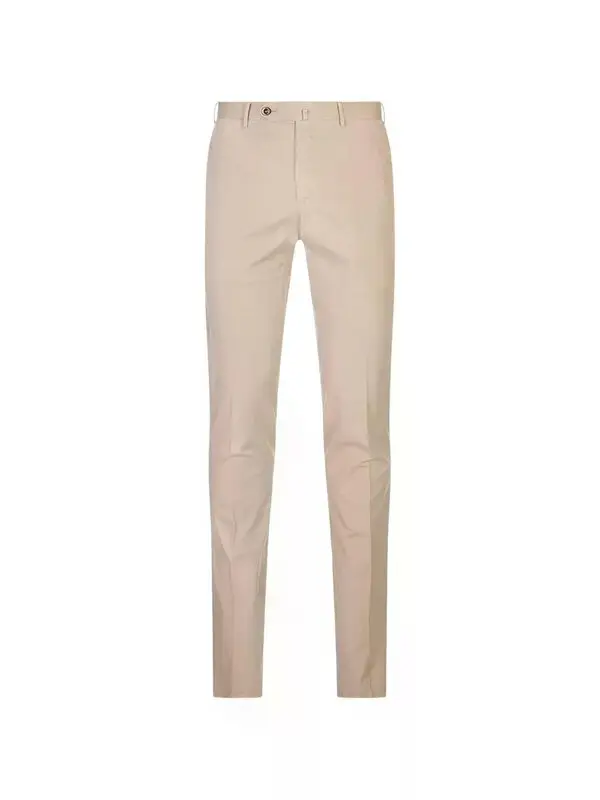 PT TORINO Slim-fit Chino Trousers - Neutrals