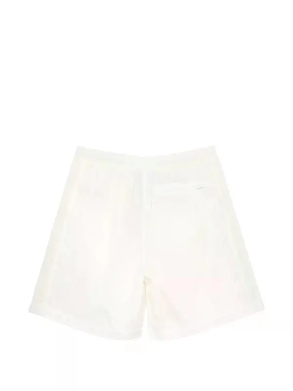 Adidas X Wales Bonner Logo-embroidered Shorts - Neutrals