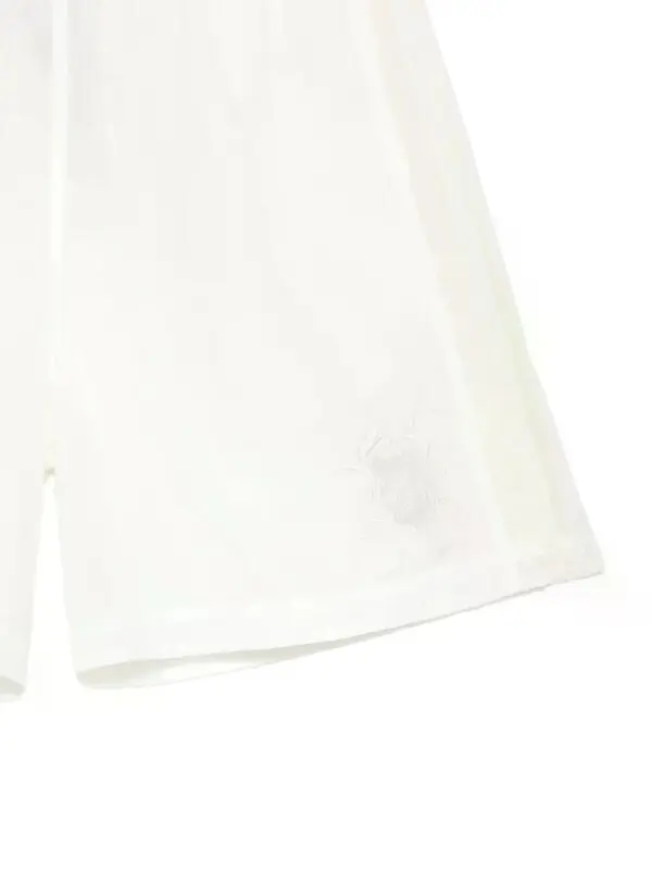 Adidas X Wales Bonner Embroidered Logo Shorts