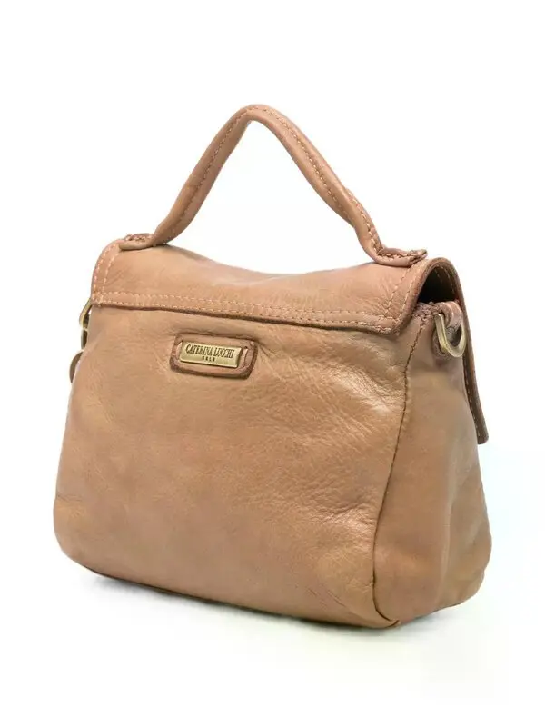 CATERINA LUCCHI Small Maria Leather Tote Bag