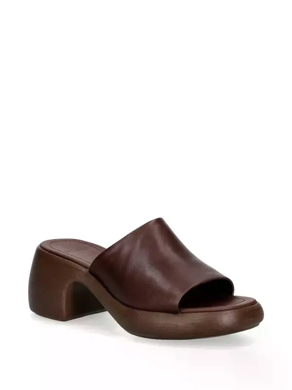 Camper Thelma Block Heel Platform Sandals