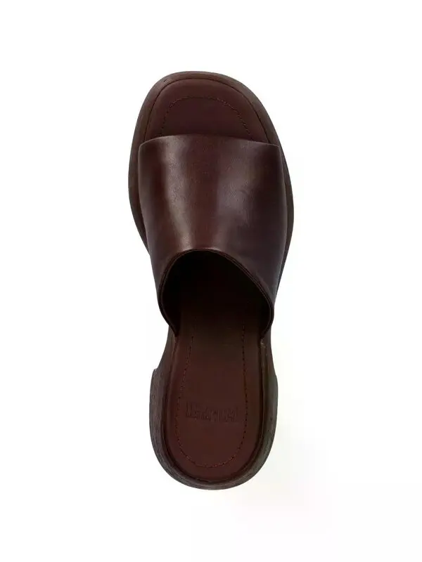 Camper Thelma Block Heel Platform Sandals