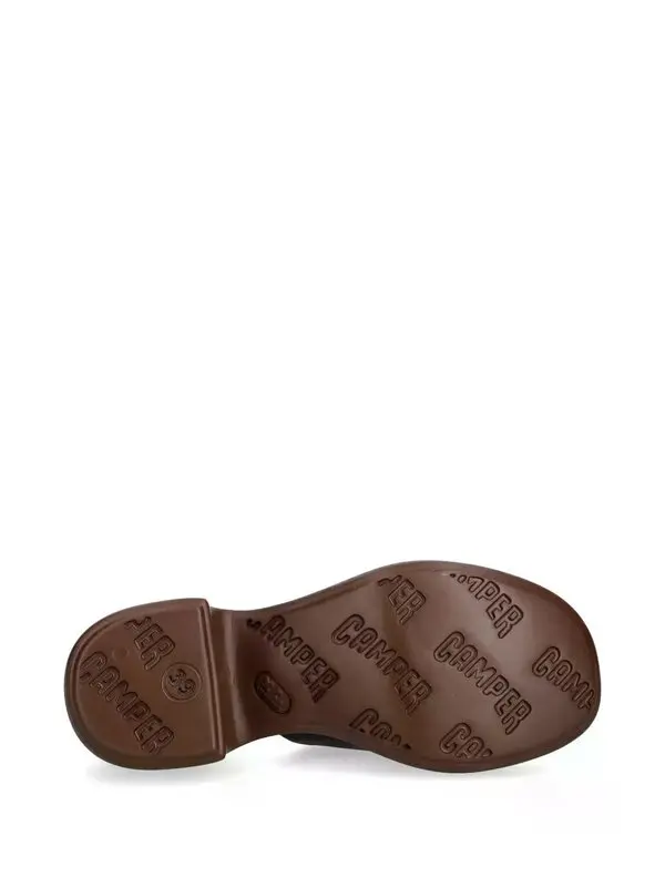 Camper Thelma Block Heel Platform Sandals