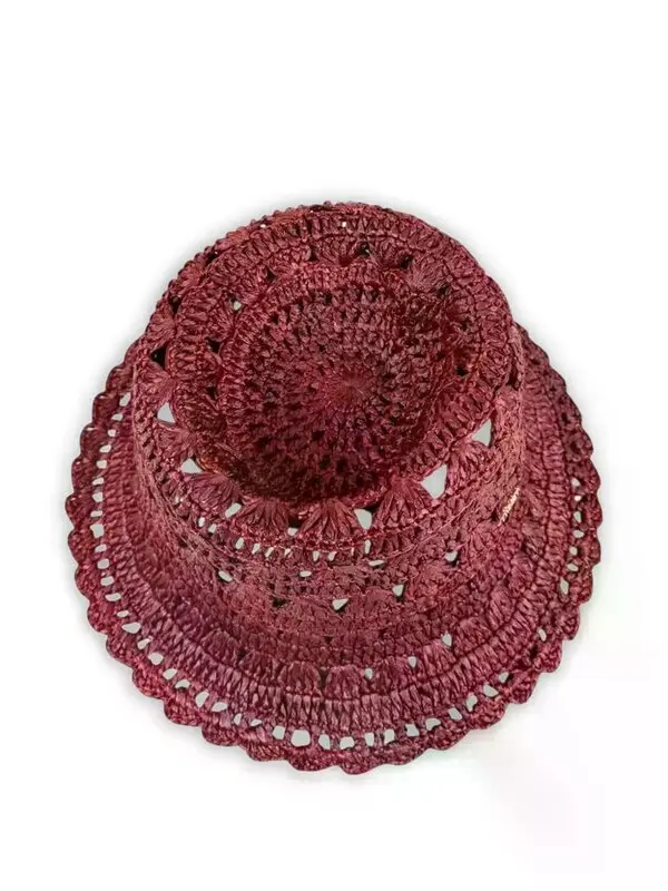 TWINSET Crochet Bucket Hat
