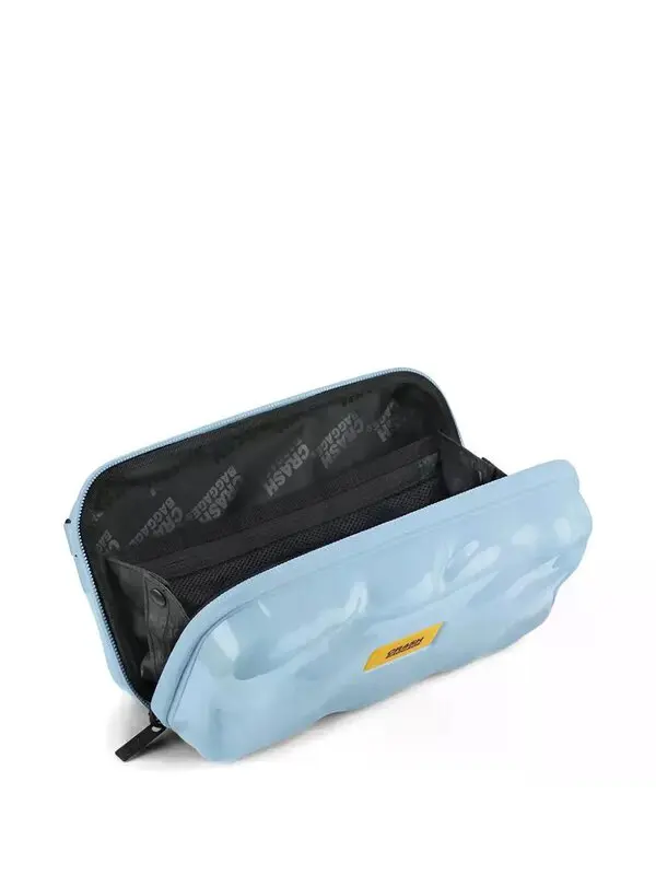 CRASH BAGGAGE Icon Hard-case Clutch Bag - Blue