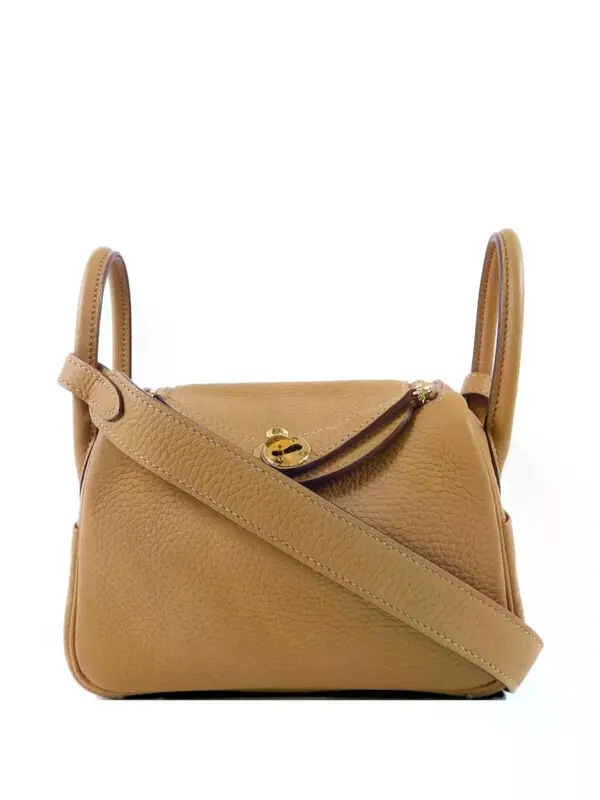 Hermès 20 Mini Lindy Handbag - Neutrals