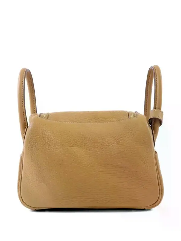 Hermès 20 Mini Lindy Handbag - Neutrals