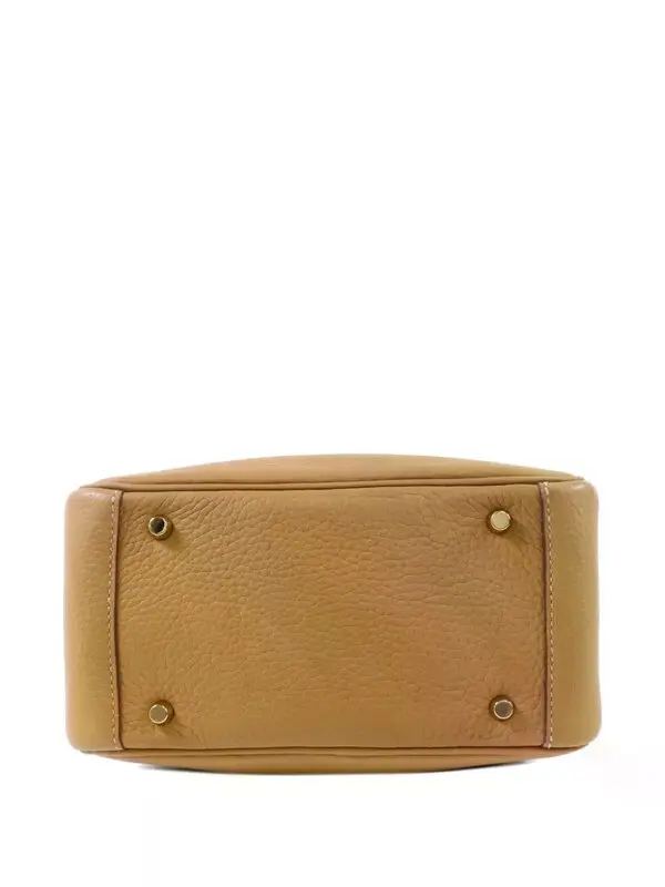 Hermès 20 Mini Lindy Handbag - Neutrals
