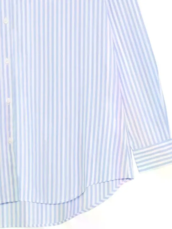 MC2 SAINT BARTH Striped Snoopy Print Shirt