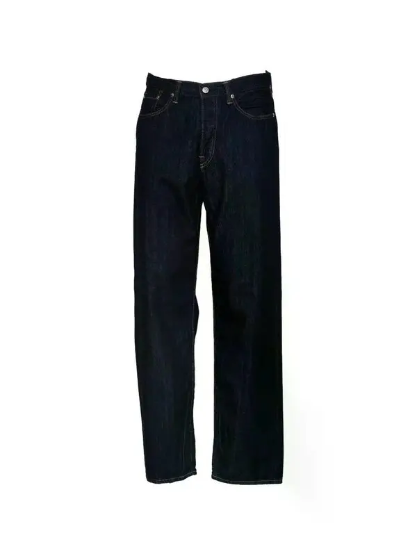 Edwin Logo Patch Loose-fit Jeans