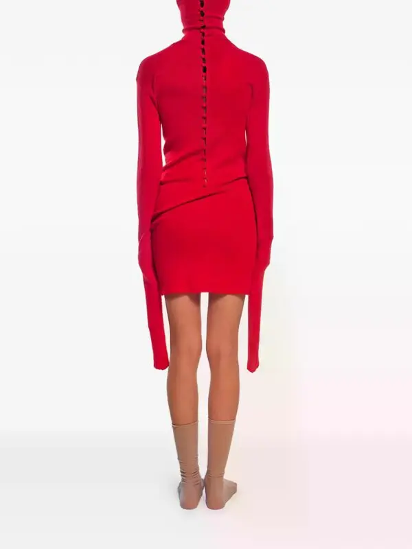 ROT Knitted Button-up Sweater