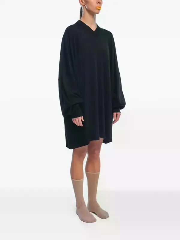 ROT The Transylvania V-neck Oversized Sweater