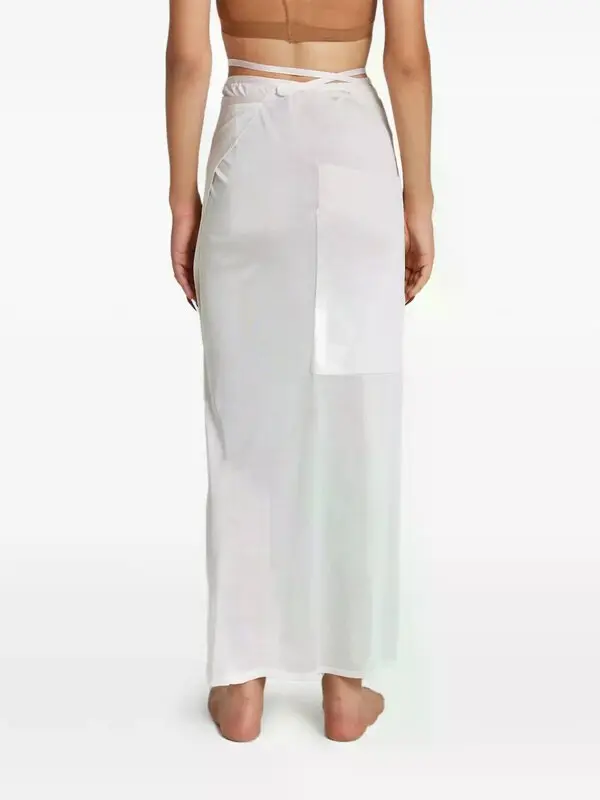 ROT Silk Wrap Skirt