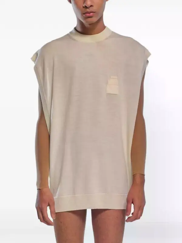 ROT The Mantle Button-fastening Vest