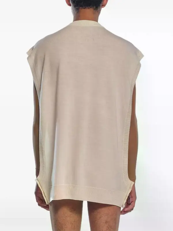 ROT The Mantle Button-fastening Vest